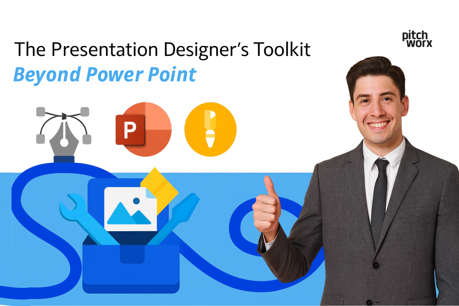 The Presentation Designer’s Toolkit Beyond PowerPoint