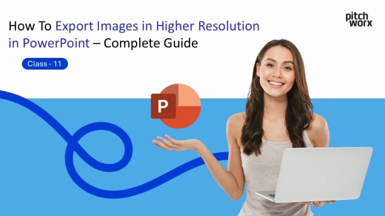 How To Export Images In Higher Resolution In Powerpoint - Complete Guide