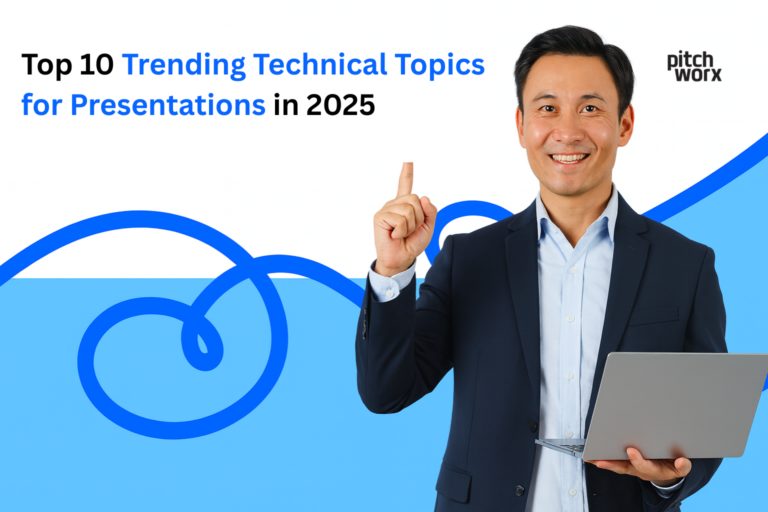 Top 10 Trending Technical Topics For Presentations In 2025 - PitchWorx