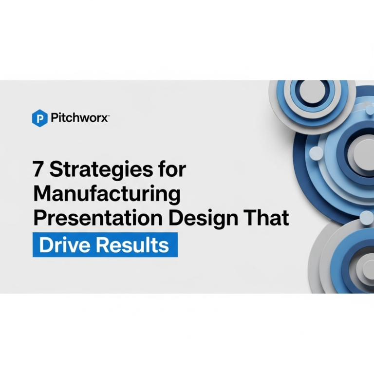 7 Strategies For Manufacturing Presentation Design That Drive Results ...