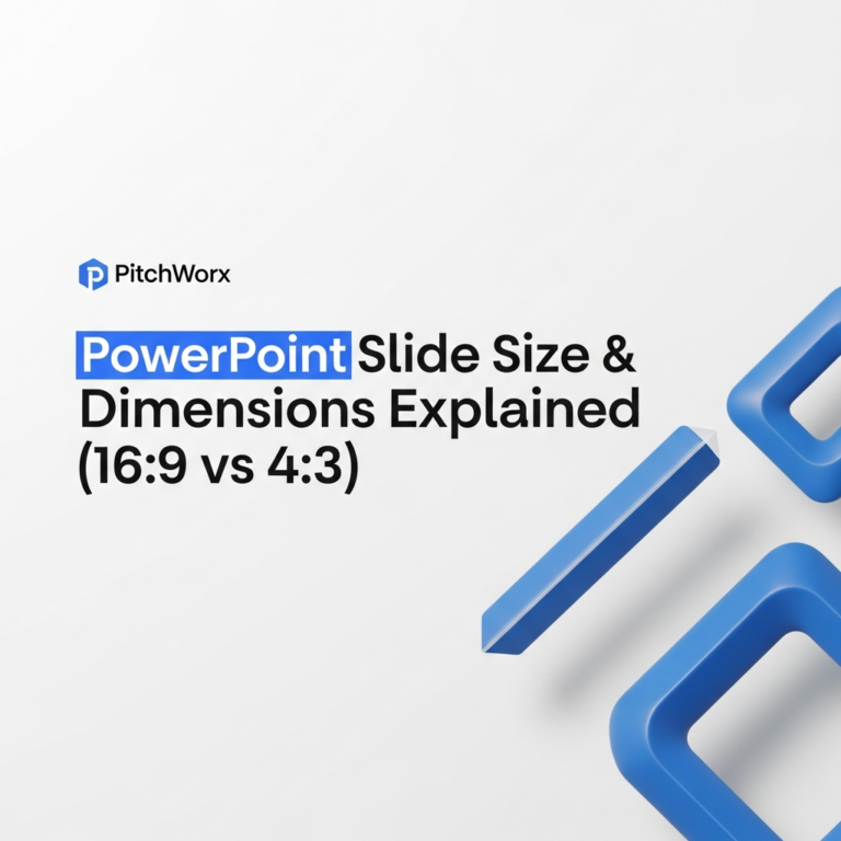 PowerPoint Slide Size & Dimensions Explained (16:9 Vs 4:3) - PitchWorx