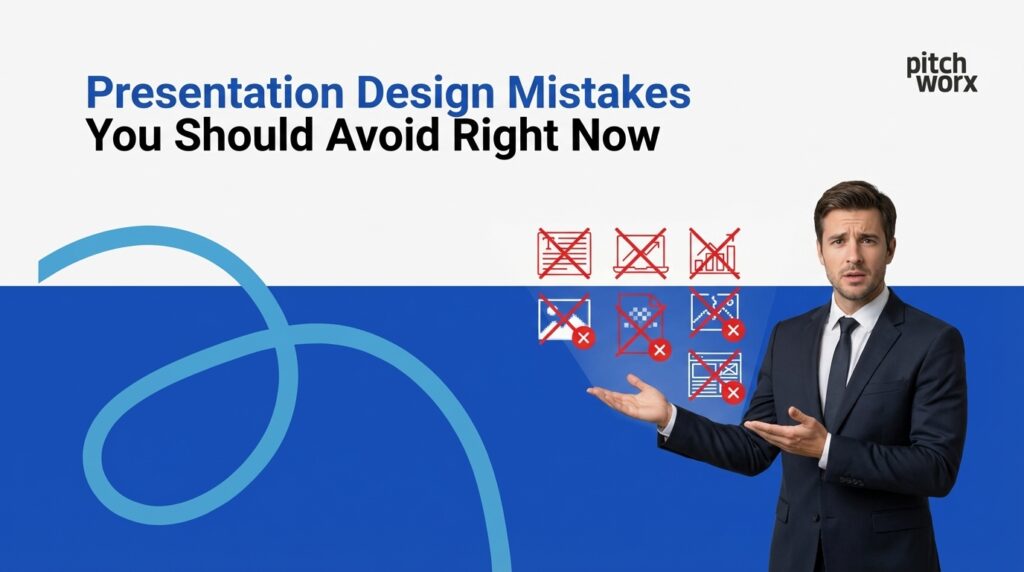 Presentation Design Mistakes You Should Avoid Right Now