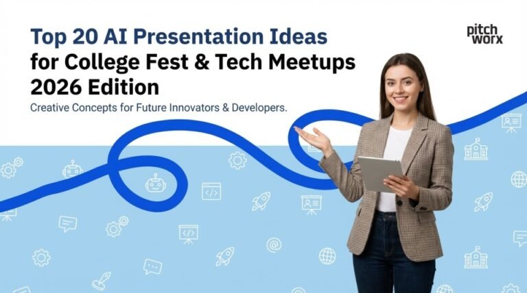 Top 20 AI Presentation Ideas For College Fest & Tech Meetups 2026 Edition