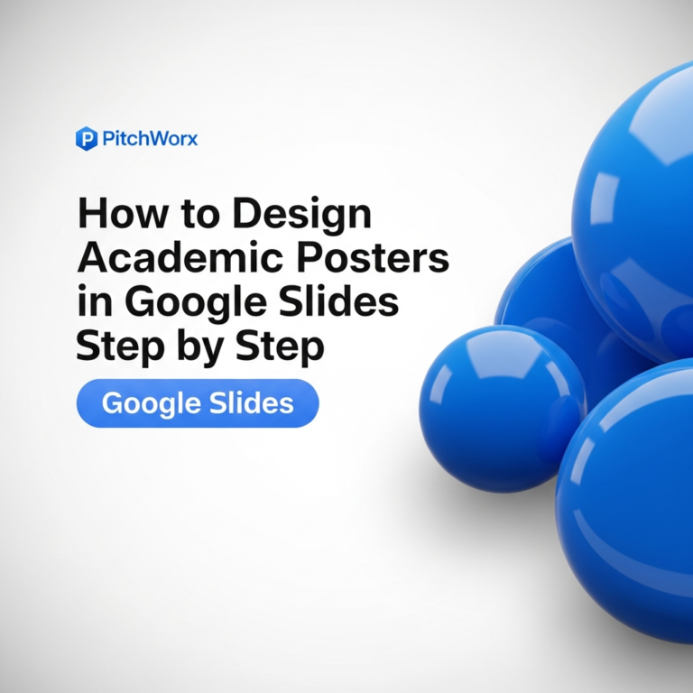 How To Design Academic Posters In Google Slides: A Step-by-Step Guide ...