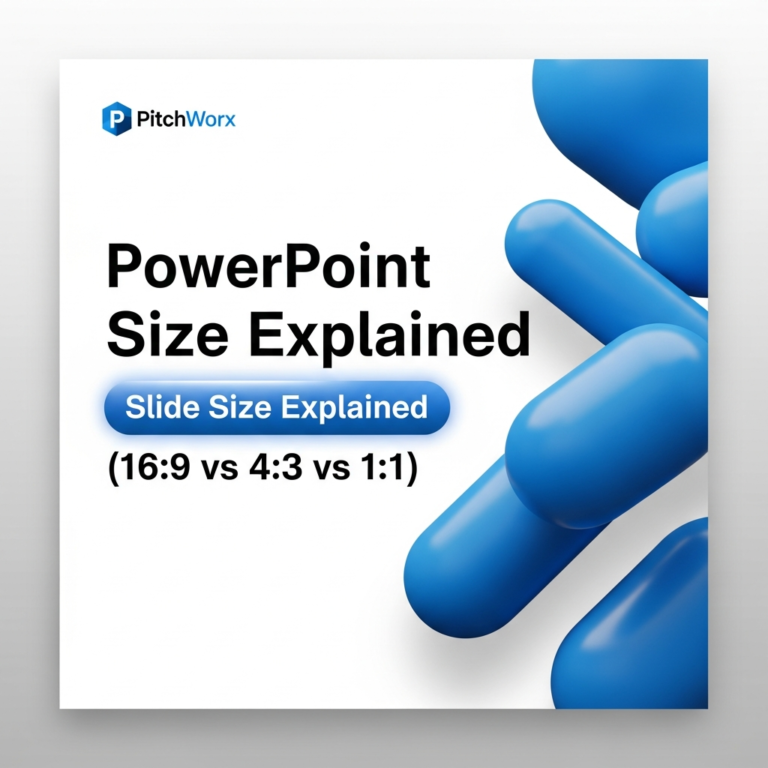 PowerPoint Slide Size Explained (16:9 Vs 4:3 Vs 1:1) - PitchWorx