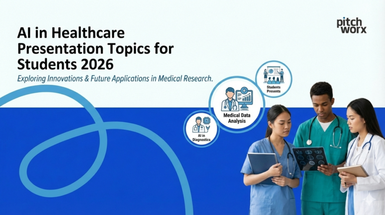 AI In Healthcare Presentation Topics For Students 2026