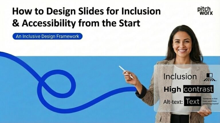 How To Design Slides For Inclusion & Accessibility From The Start
