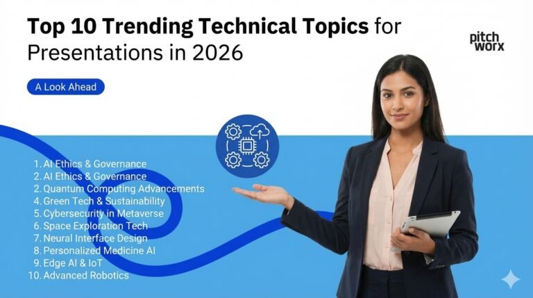 Top 10 Trending Technical Topics For Presentations In 2026