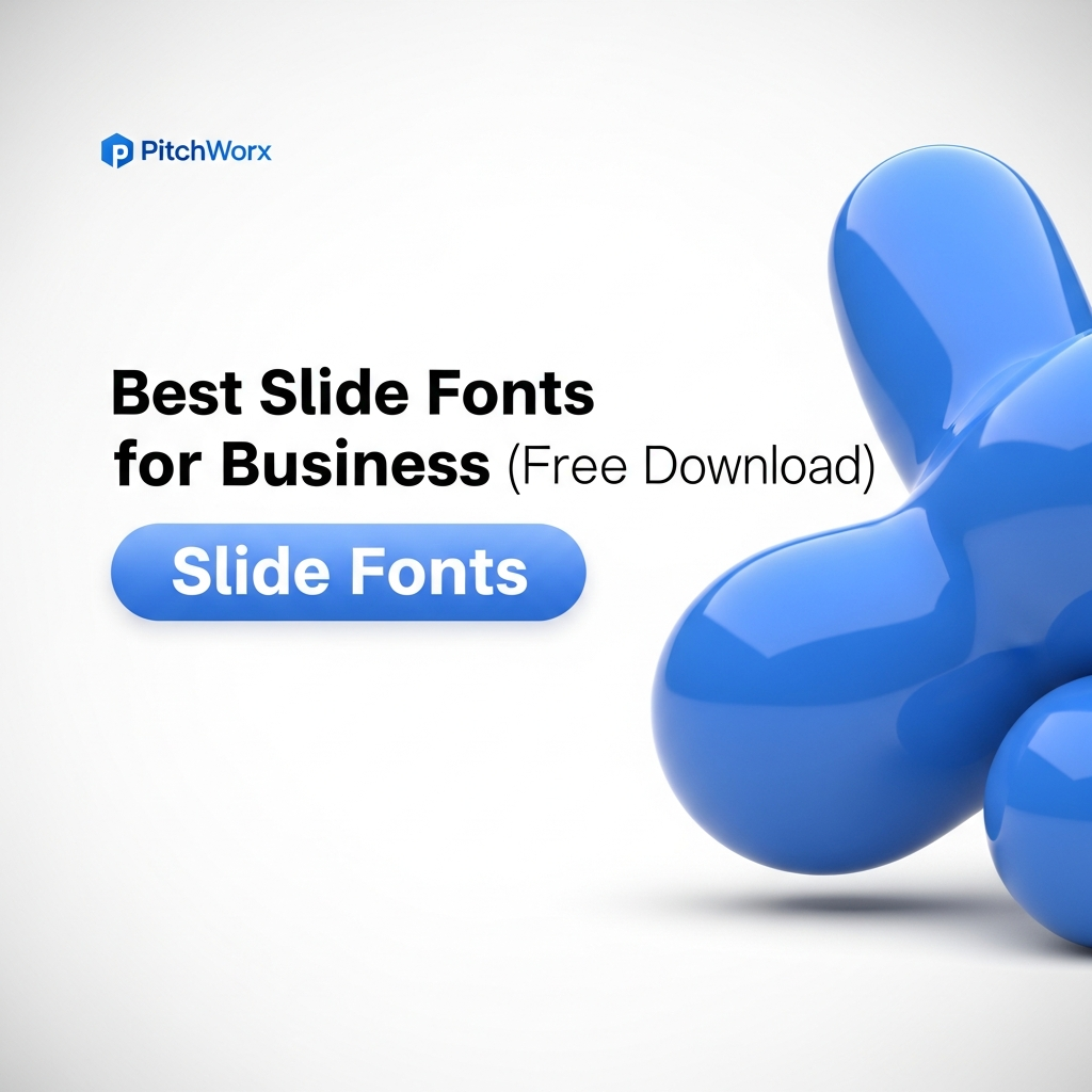 Best Slide Fonts For Business (Free Download) - PitchWorx