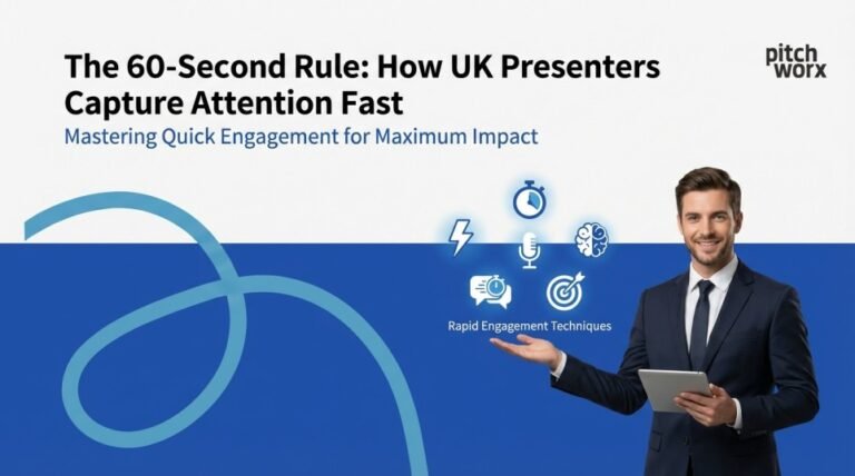 The 60-Second Rule: How UK Presenters Capture Attention Fast