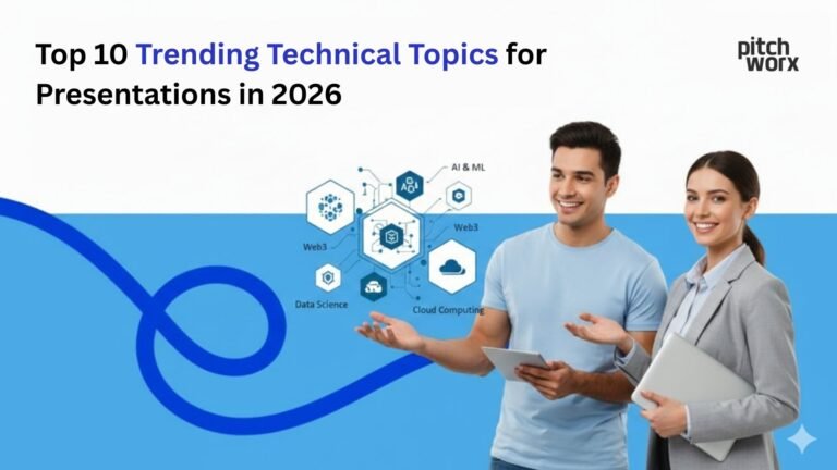 Top 10 Trending Technical Topics For Presentations In 2026