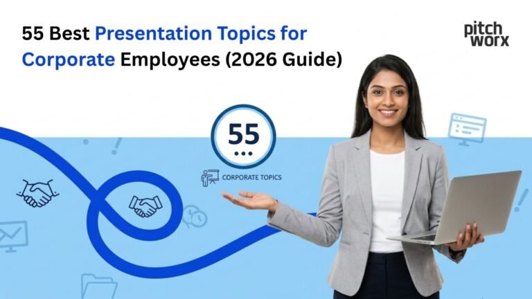 55 Best Presentation Topics For Corporate Employees (2026 Guide)