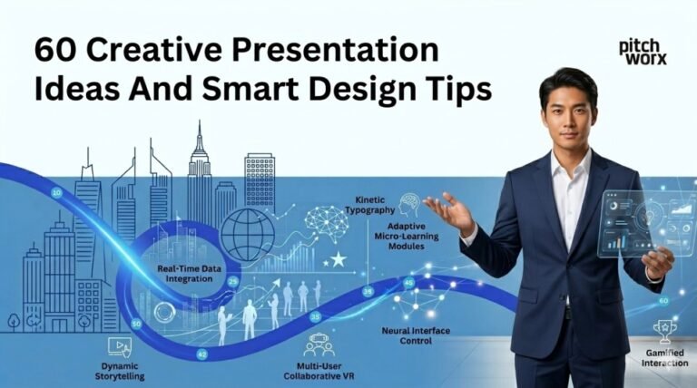 60 Creative Presentation Design Ideas